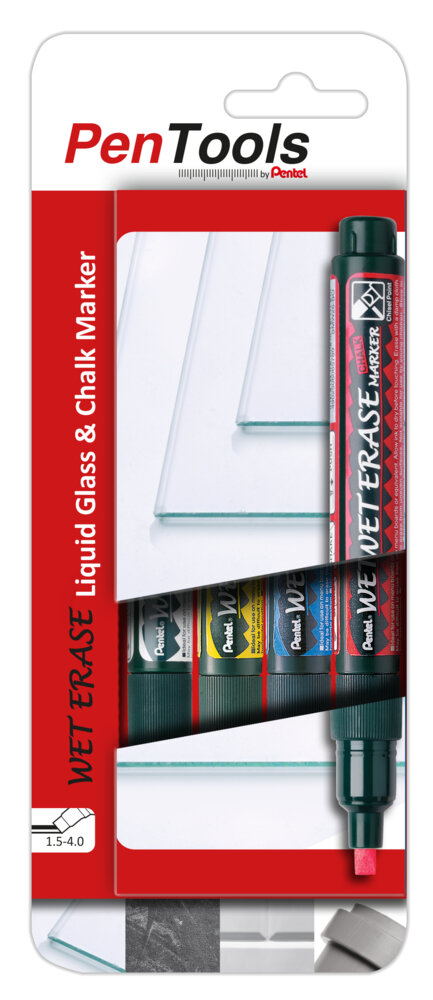 PenTools Glas- & Kreidemarker Wet Erase